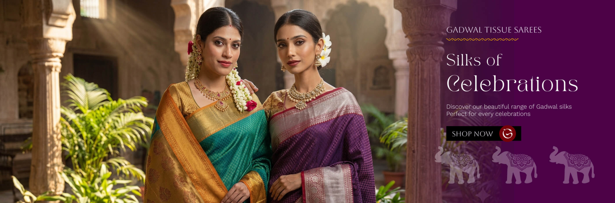 Gadwal Silks Sarees | Handloom Weaver Sarees | Vintage Saree